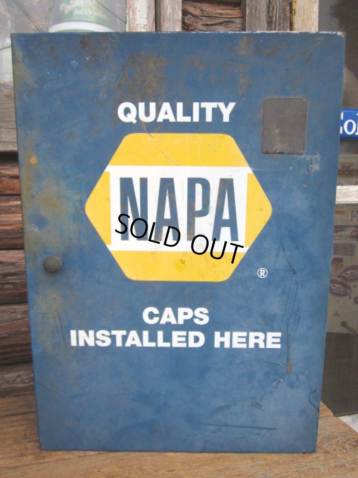 Vintage NAPA Cabinet (PJ379) - 2000toys Antique Mall