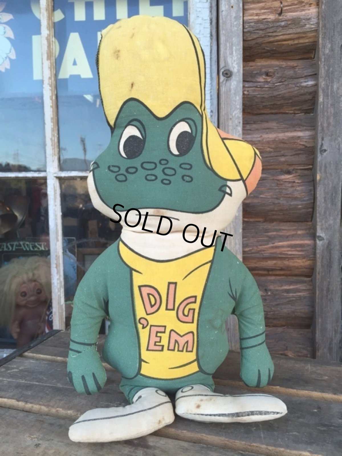 70s Vintage Kellogg DIG 'EM Rag Doll (DJ788) - 2000toys Antique Mall