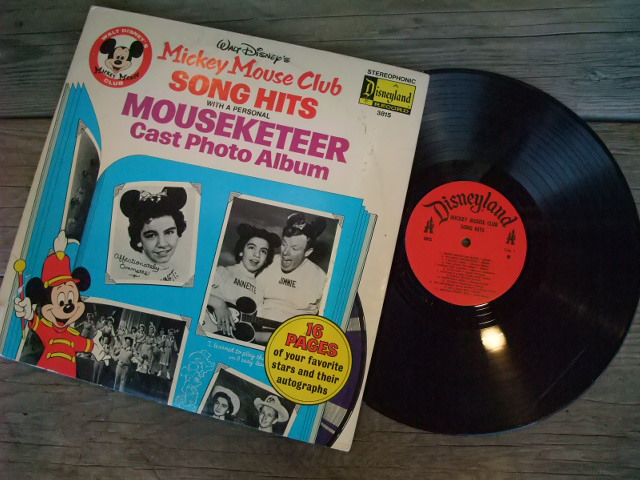 70s Vintage LP / Mickey Mouse Club (AC-821) - 2000toys Antique Mall