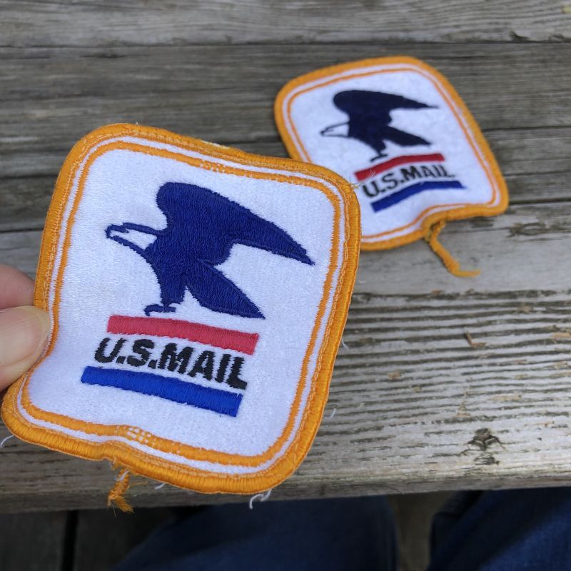 Vintage USPS U.S. Mail Work Shirt Uniform Patch (M360) - 2000toys ...